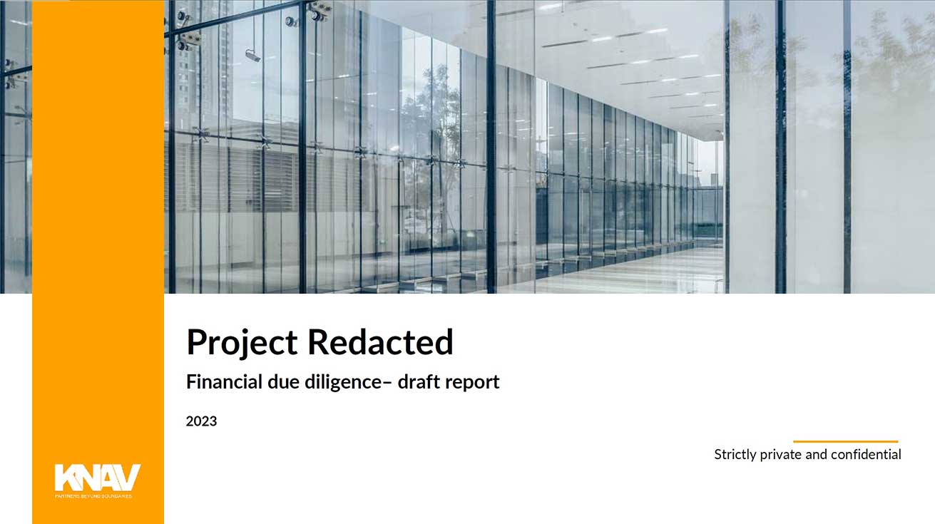 Financial due diligence – resources | KNAV